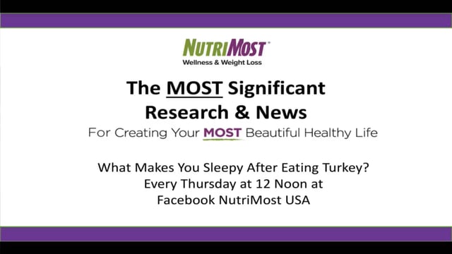 Research: Thanksgiving Turkey | NutriMost Science